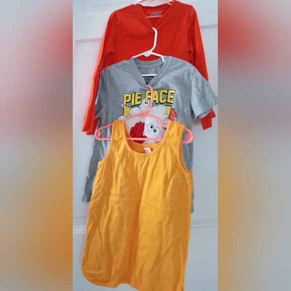 Buster Brown | Shirts & Tops | Buster Brown Pie Face Jumping Beans Set ...